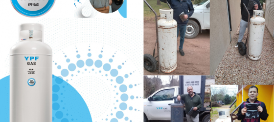 Distribuidor Oficial de YPF Gas en Moreno, Pehuajó y Villa Gesell