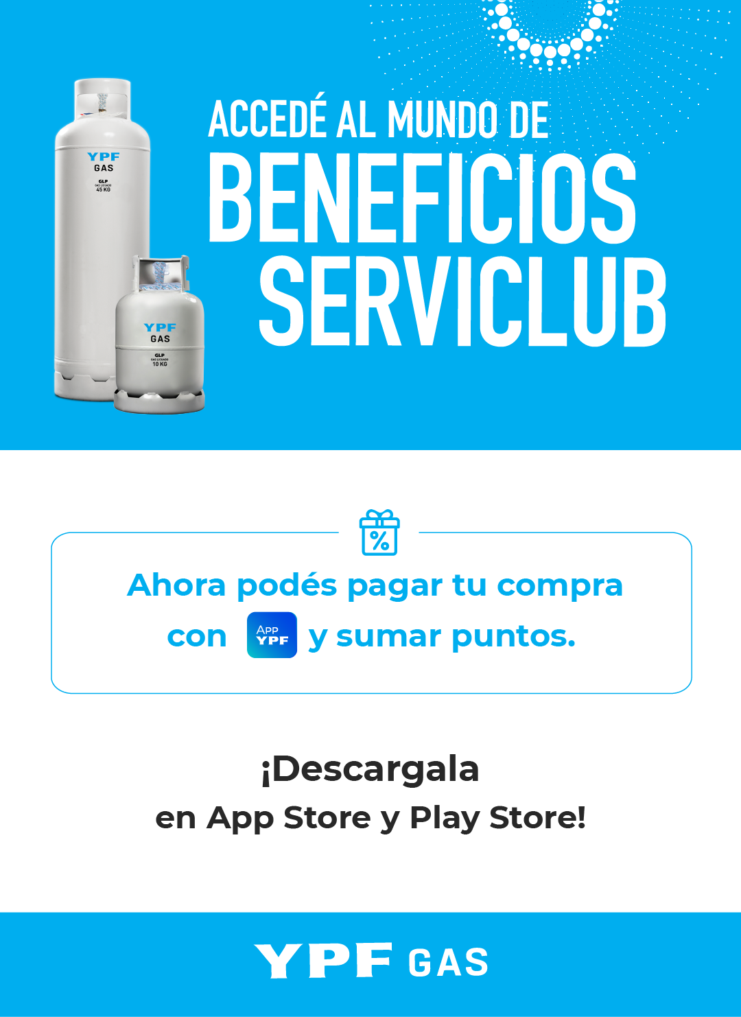 App YPF 1 – Distribuidor Oficial de YPF Gas en Moreno, Pehuajó y Villa ...
