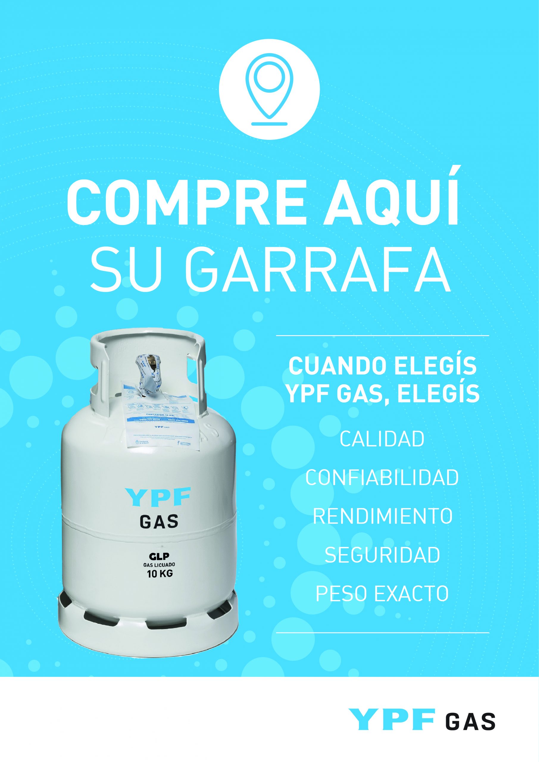 240808 Compra Aquí Garrafas – Distribuidor Oficial de YPF Gas en Moreno, Pehuajó y Villa Gesell